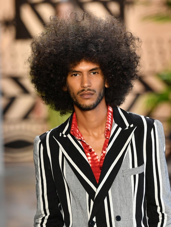 The Beautiful Male Models Who Walked New York Fashion Week - Essence