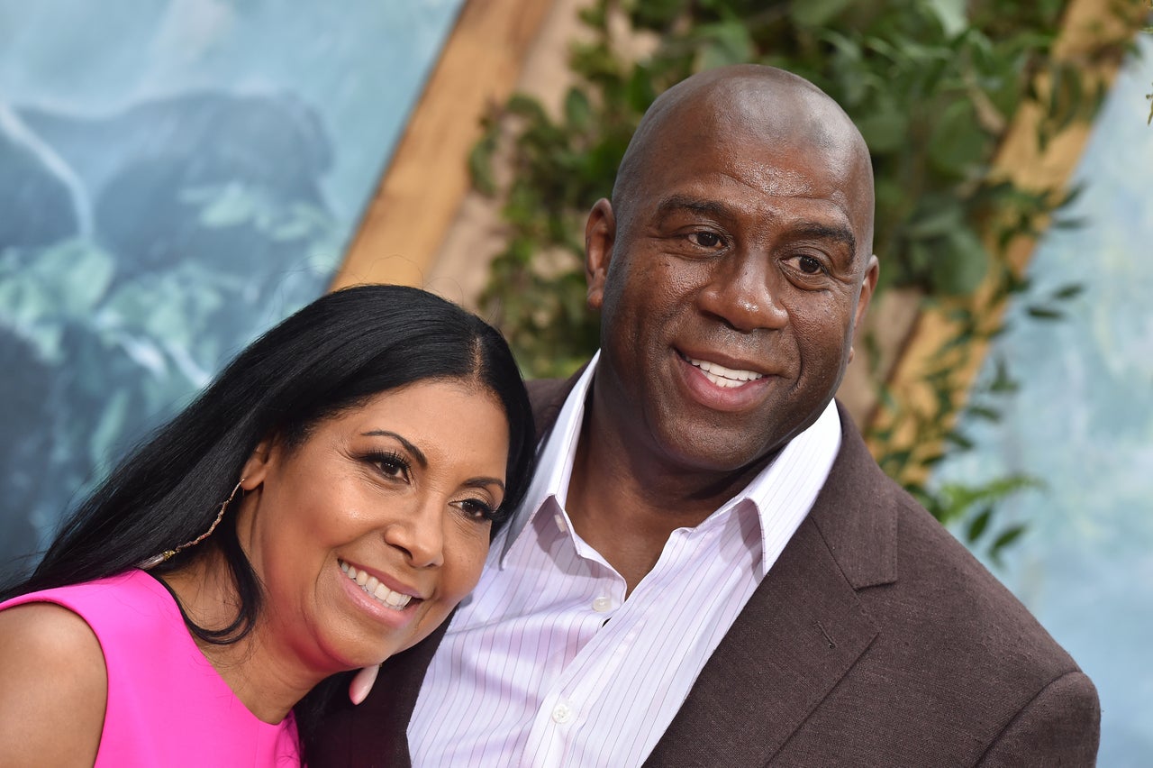 Magic Johnson Says Marrying His Wife Cookie Was 'One Of The Best ...