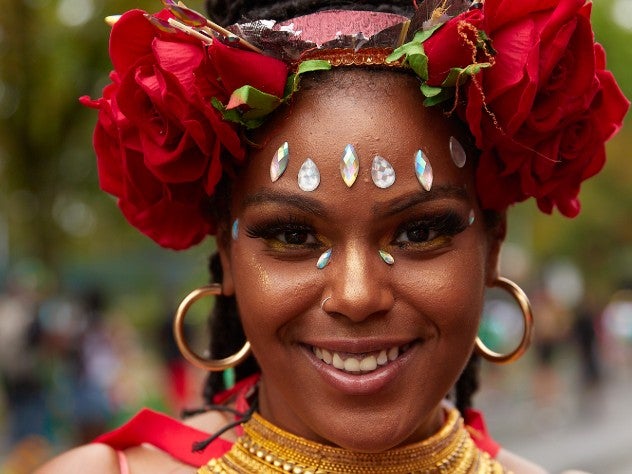 Beauty From The West Indian Carnival Parade In New York City | Essence
