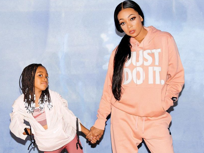 Monica Threw Her Daughter Laiyah A "Sweet Six" Birthday Party With All ...