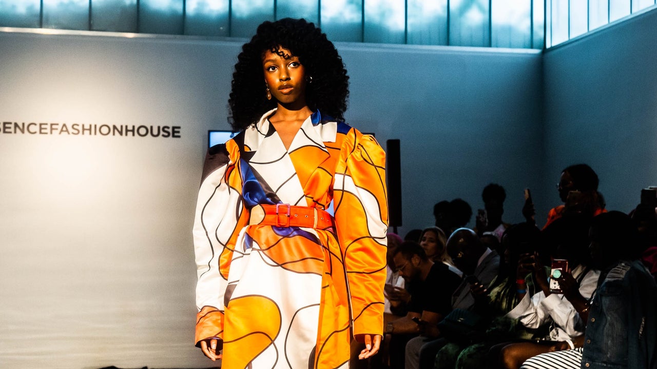 ESSENCE Fashion House NYC: Rich Mnisi Sends Sleek Looks Down The ...