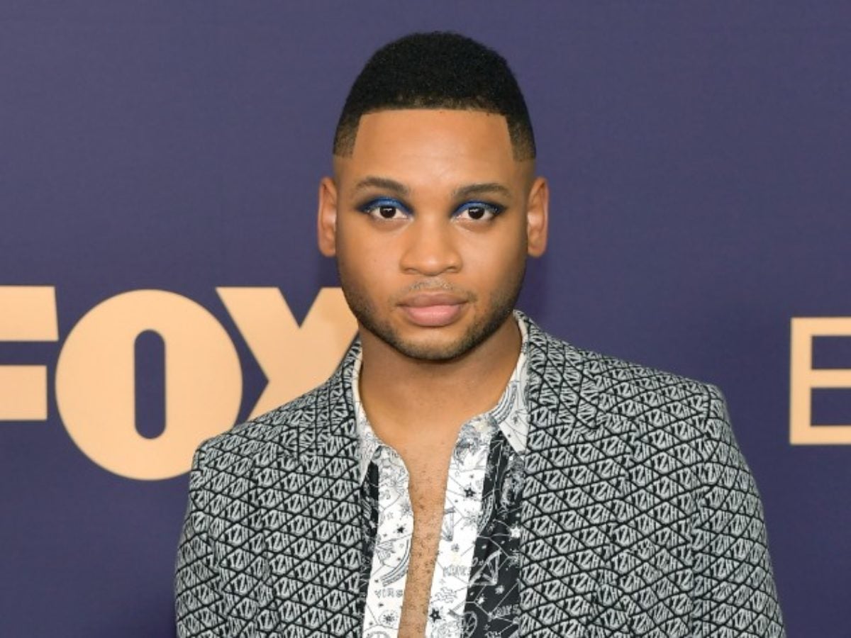 Behind The Scenes: How Ryan Jamaal Swain's Emmys Beauty Look Was ...