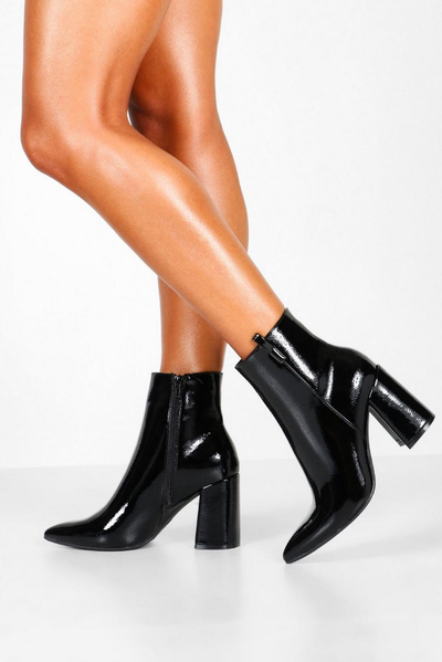 The Basic Black Booties You Absolutely Need In Your Life - Essence