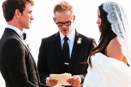 Singer Cassie and Celebrity Trainer Alex Fine Get Married In Surprise ...