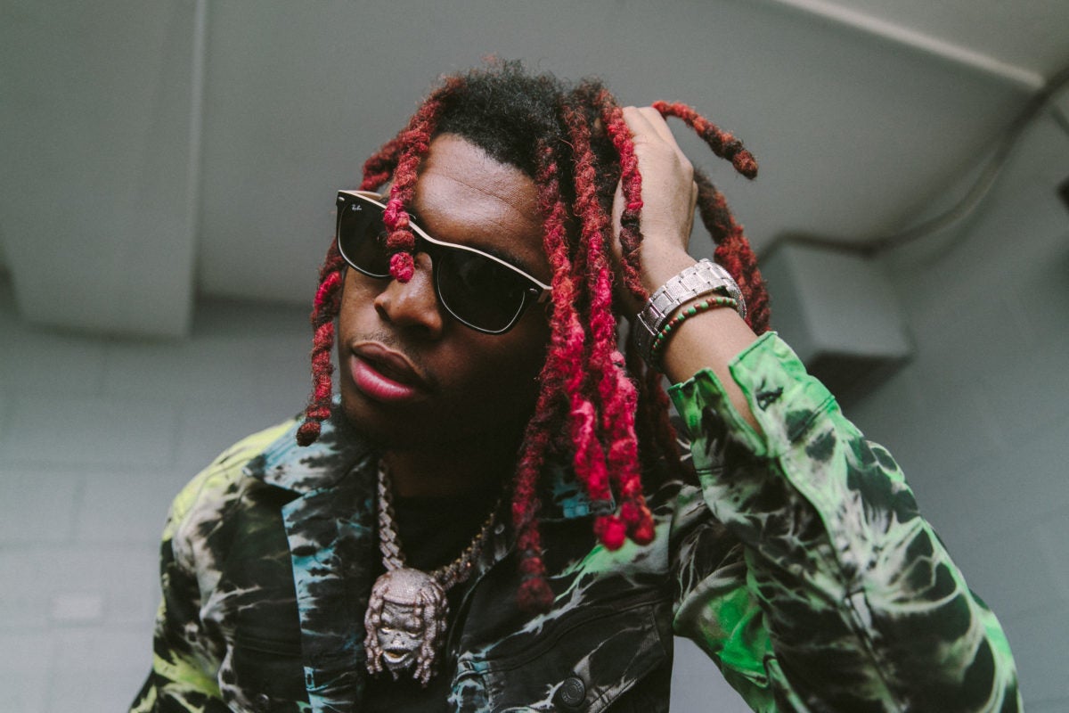 Here's What Its Like Getting Ready With Rap Star Lil Keed - Essence