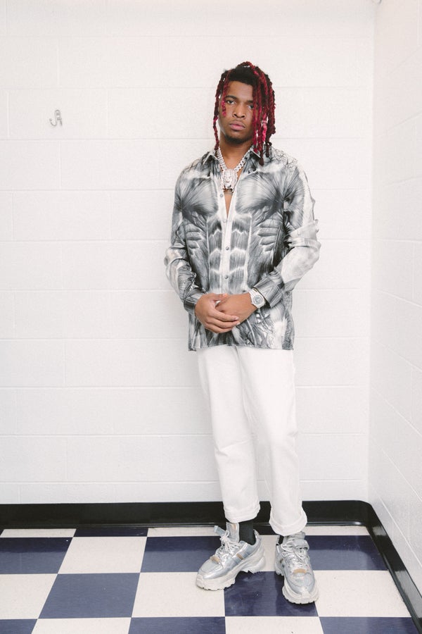 Here's What Its Like Getting Ready With Rap Star Lil Keed - Essence