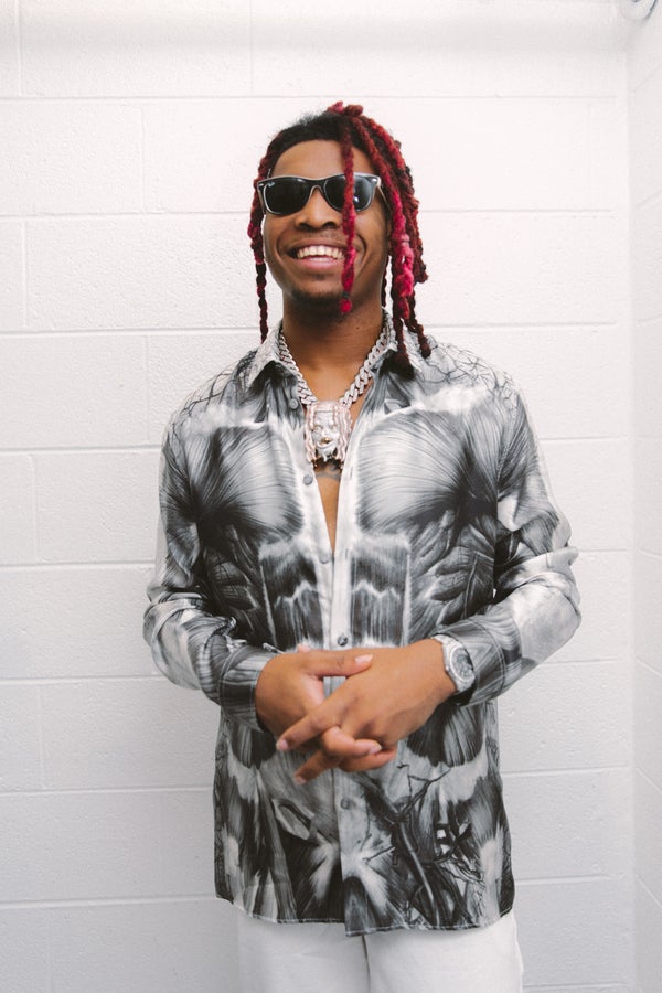 Here's What Its Like Getting Ready With Rap Star Lil Keed - Essence