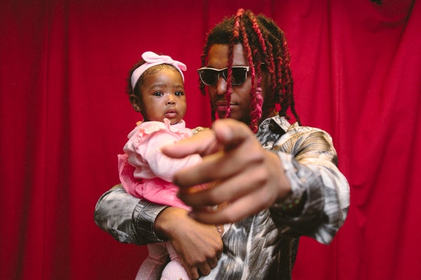 Here's What Its Like Getting Ready With Rap Star Lil Keed - Essence