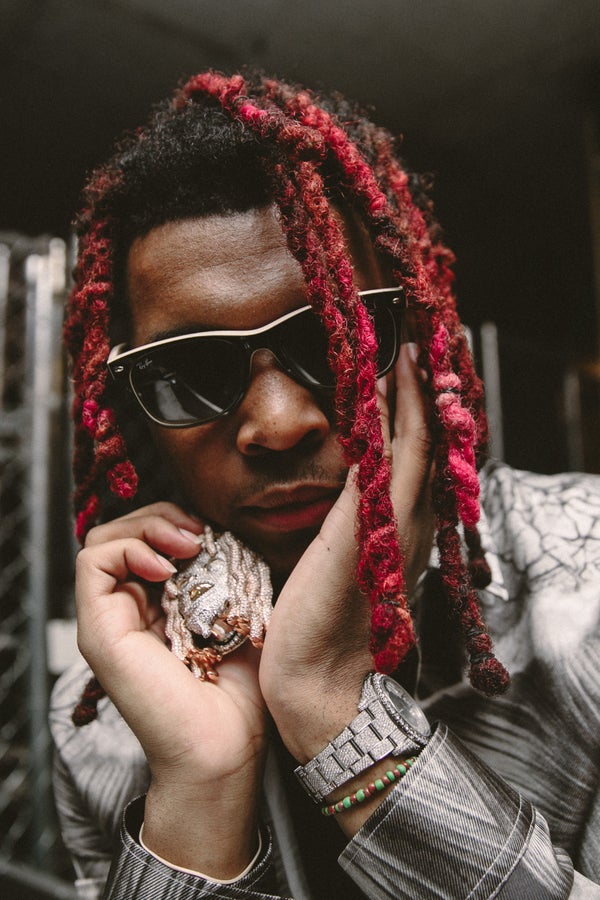 Here's What Its Like Getting Ready With Rap Star Lil Keed - Essence