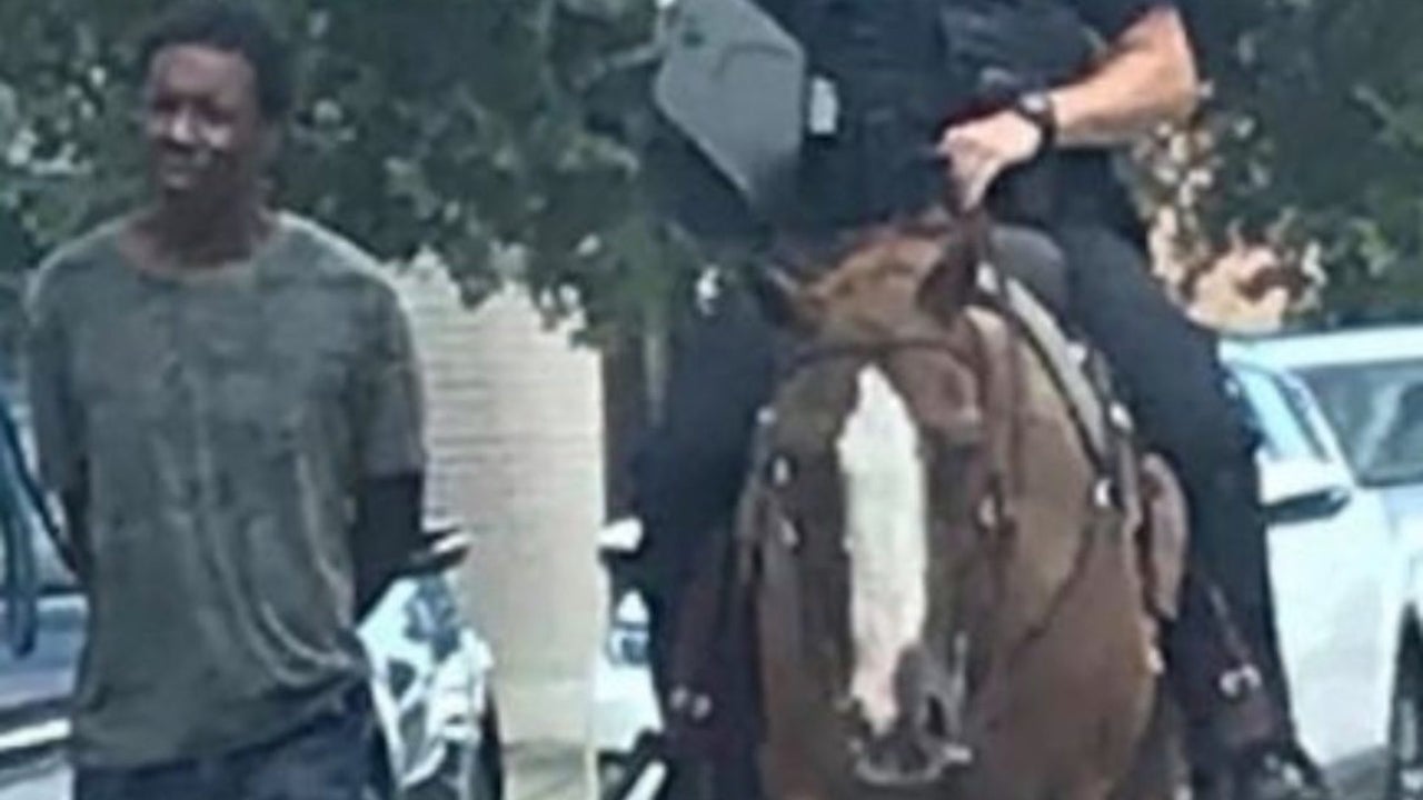 Bodycam Footage Made Public After Black Man Is Led By Rope - Essence ...