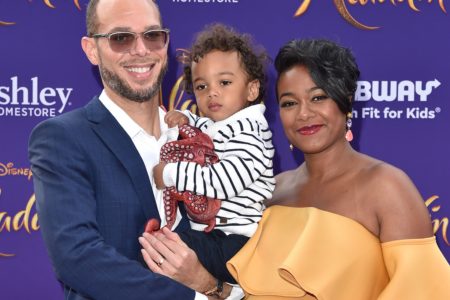 Exclusive: Tatyana Ali and Husband Vaughn Rasberry Welcome Their Second ...