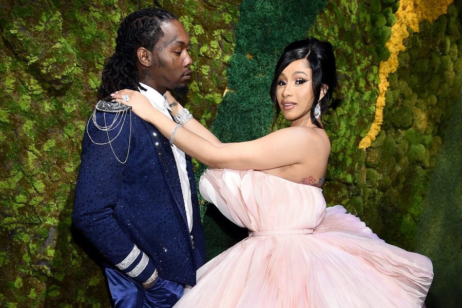 Cardi B Gets A Massive Wedding Ring Upgrade From Offset - Essence