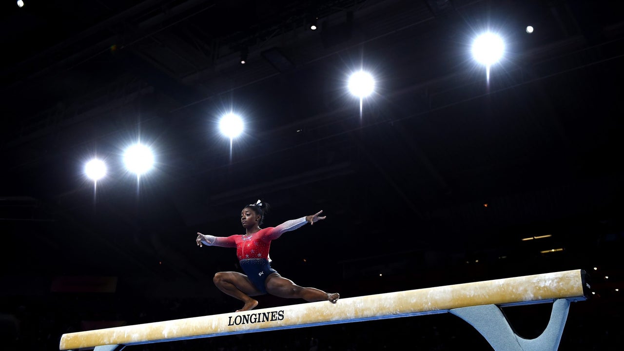 Simone Biles Smashes Another Record, Wins Her 21st Medal At Worlds ...