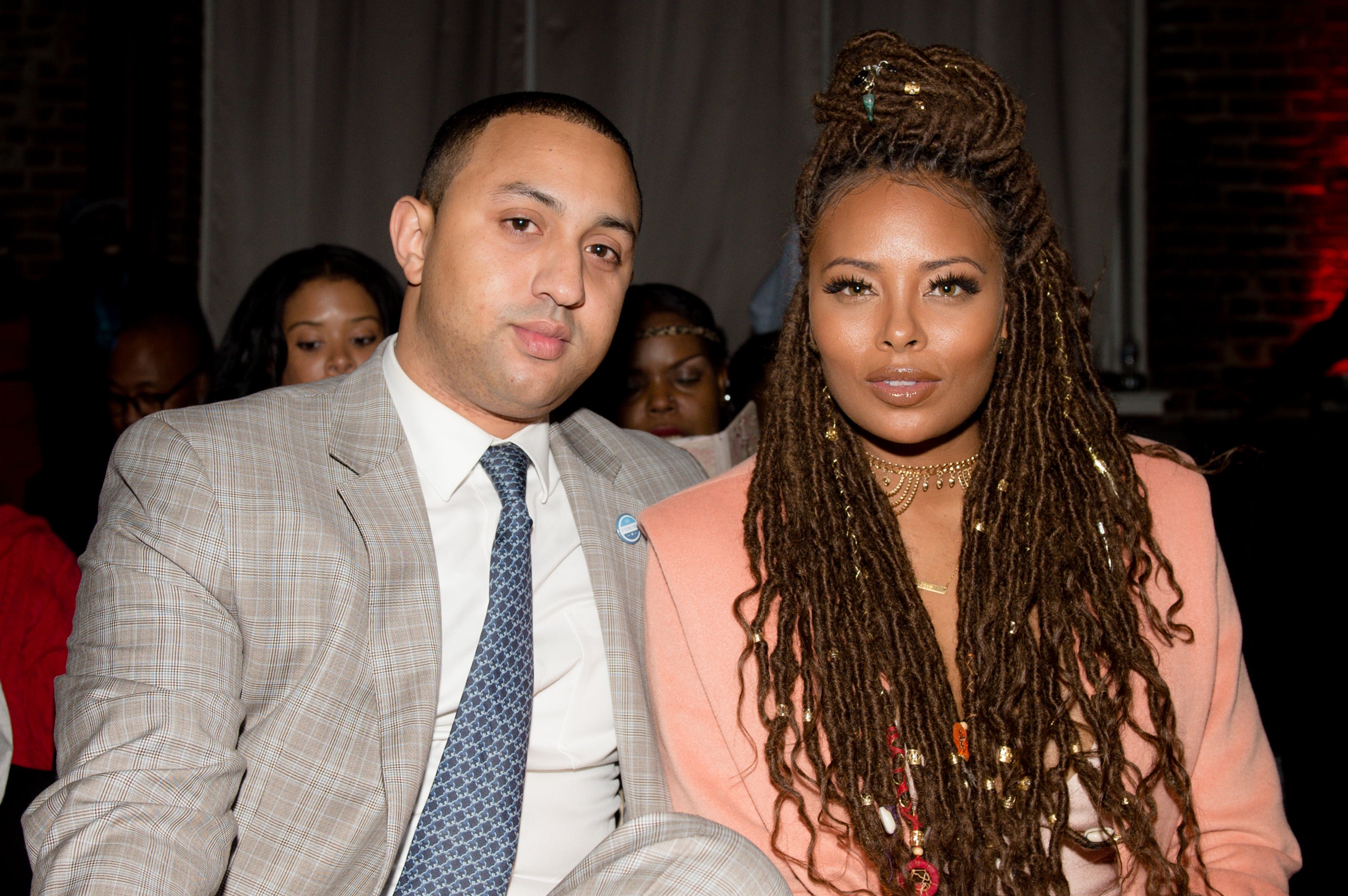 Eva Marcille and Michael T. Sterling Share The First Photo Of Their Son ...