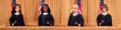 Judge Barbie Is The Newest Doll For Toy Company Mattel - Essence