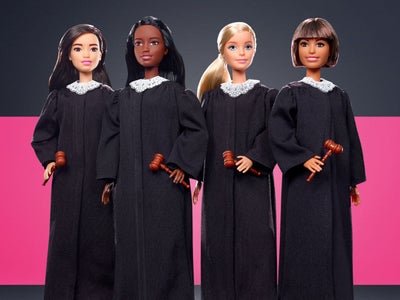 Barbie Takes On New Career As Judge | Essence