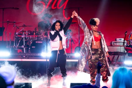 Teyana Taylor Suprises 'Rhythm + Flow' Contestant Londynn B