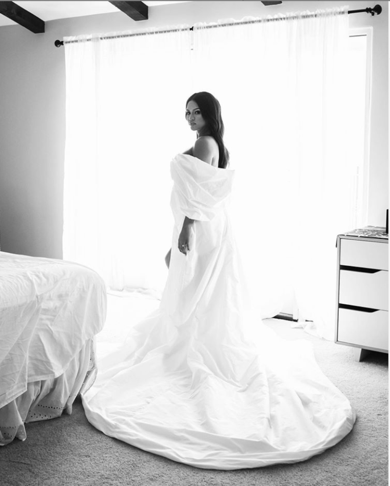 Cassie And Alex Fine Share More Stunning Wedding Photos - Essence