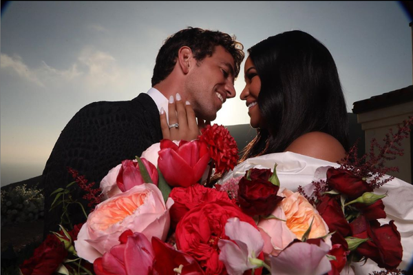 Cassie And Alex Fine Share More Stunning Wedding Photos - Essence