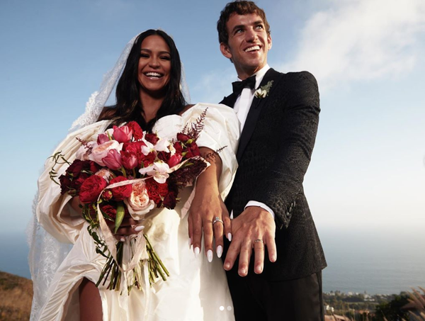Cassie And Alex Fine Share More Stunning Wedding Photos - Essence