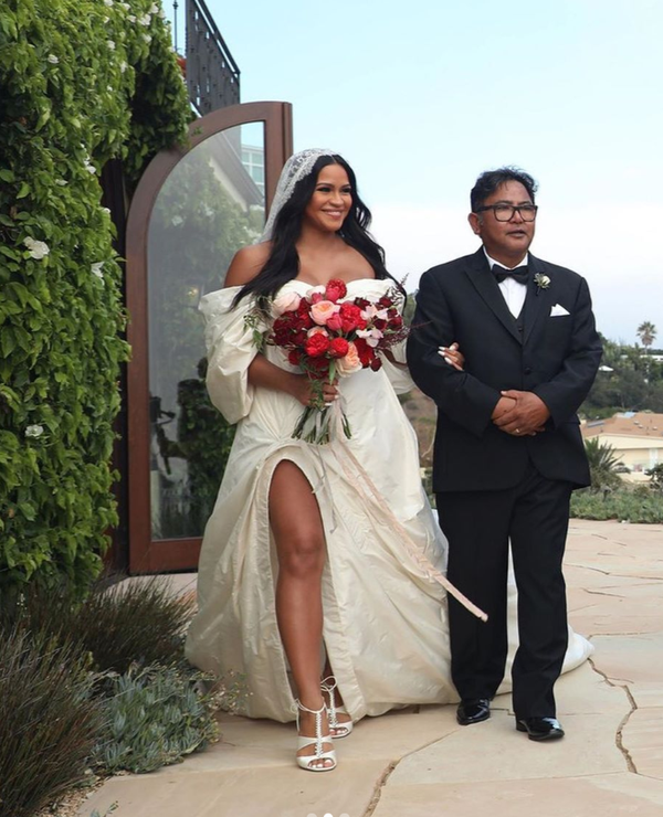 Cassie And Alex Fine Share More Stunning Wedding Photos - Essence