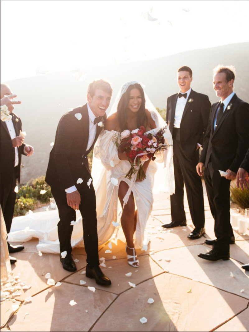 Cassie And Alex Fine Share More Stunning Wedding Photos - Essence