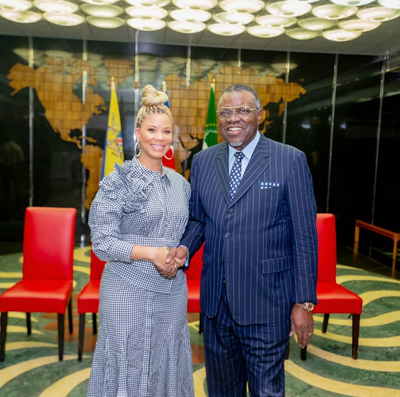 Beauty Boss Erika Liles Shows The Wonders Of Namibia Her Way | Essence