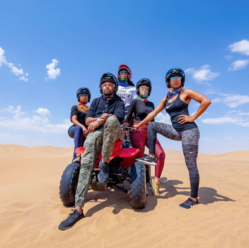 Beauty Boss Erika Liles Shows You The Wonders Of Namibia Her Way - Essence