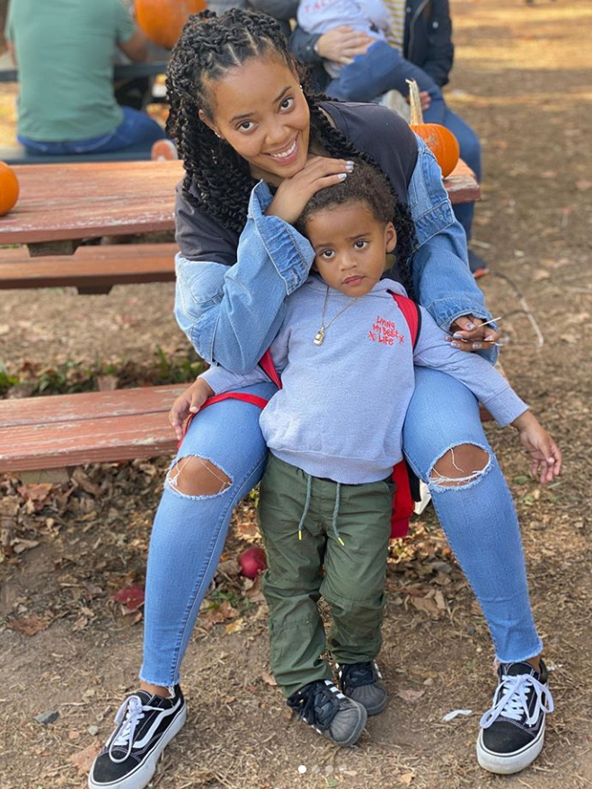 Angela Simmons Shares Message To Fans: ‘Pray For Single Parents’ - Essence