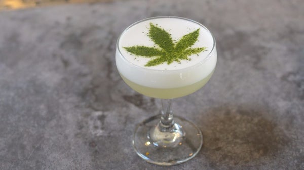 These CBD-Infused Cocktails Will Help You Ease Into The Week - Essence