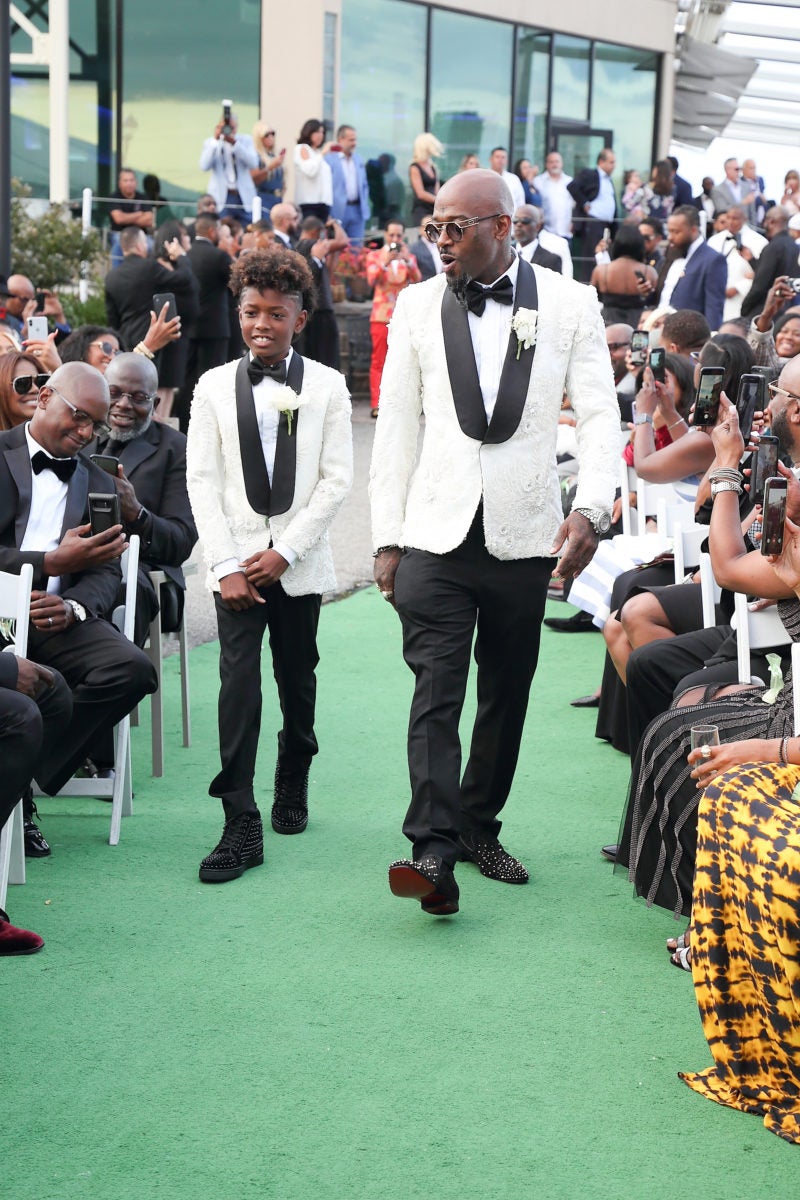 Bridal Bliss: Treach Of Naughty By Nature Married His Longtime Love ...