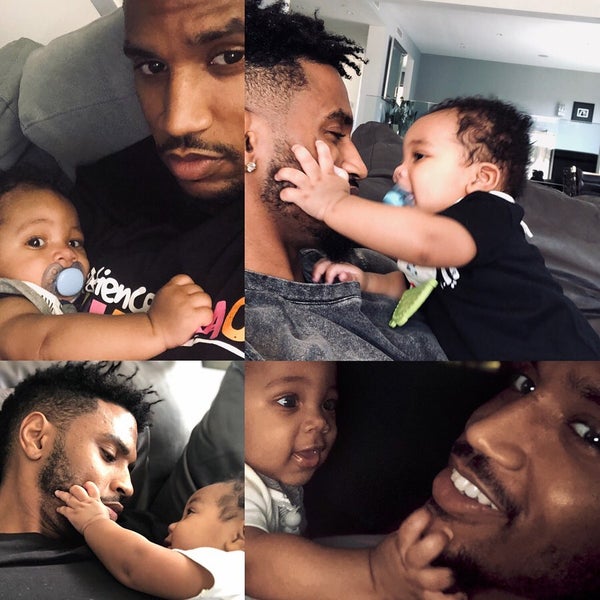 Trey Songz Shares Never-Before-Seen Photos Of His Son Noah - Essence