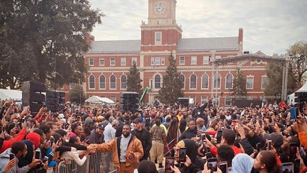 Stomp The Yard: Celebrities Showed Up And Showed Out For Howard ...