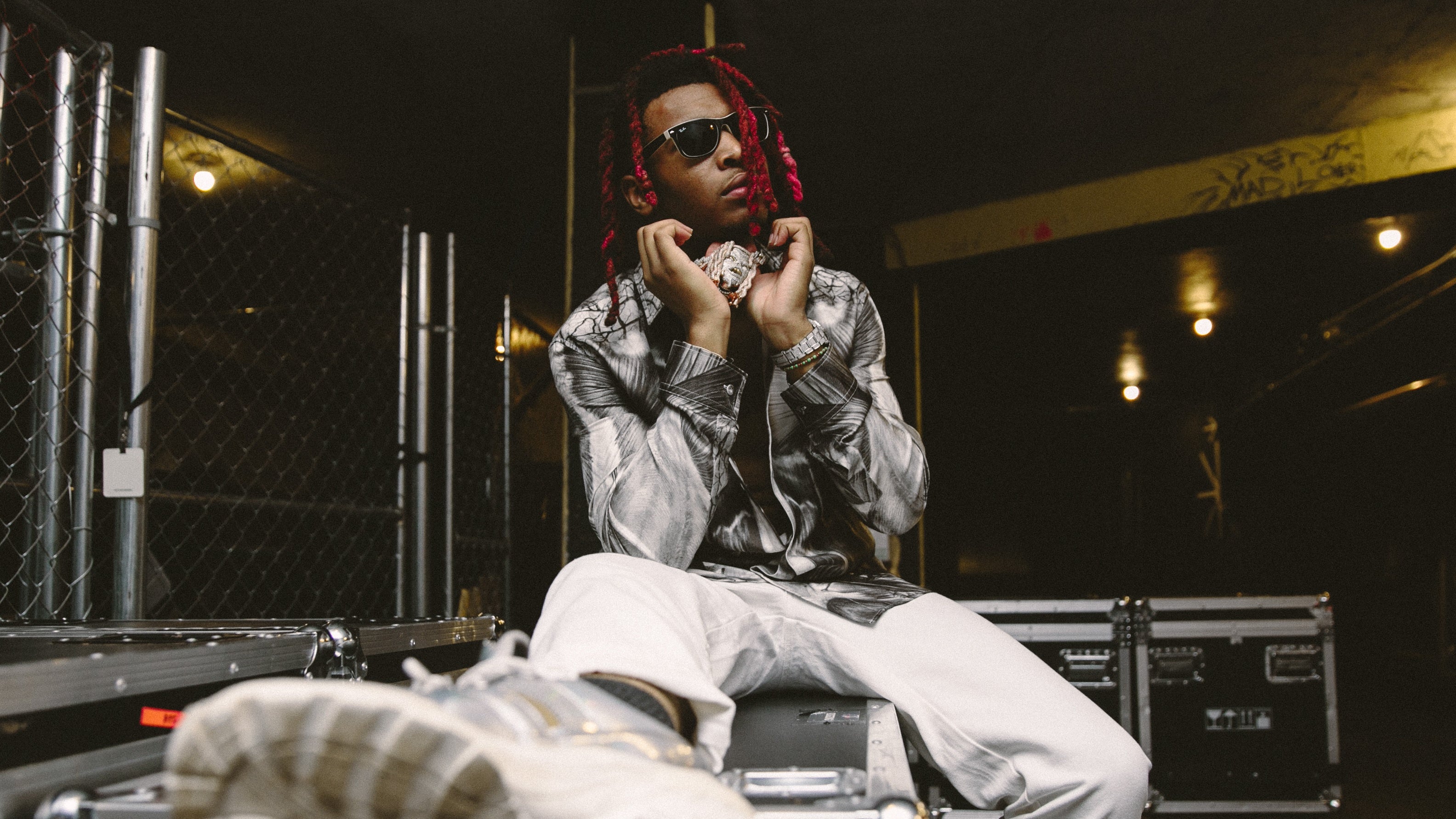 Here's What Its Like Getting Ready With Atlanta Rap Star Lil Keed | Essence