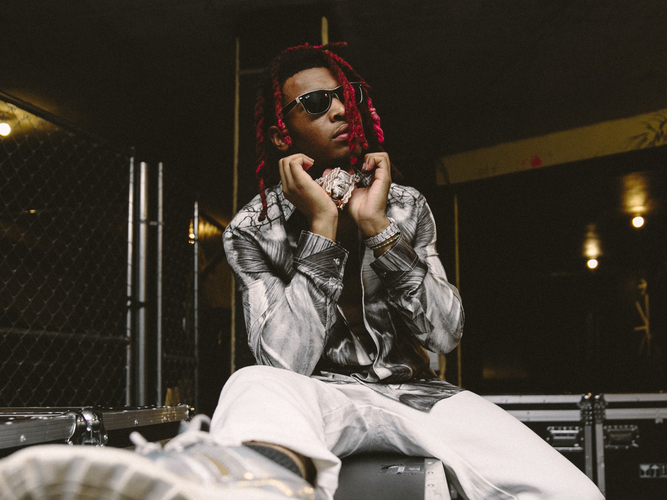 Here's What Its Like Getting Ready With Rap Star Lil Keed - Essence ...