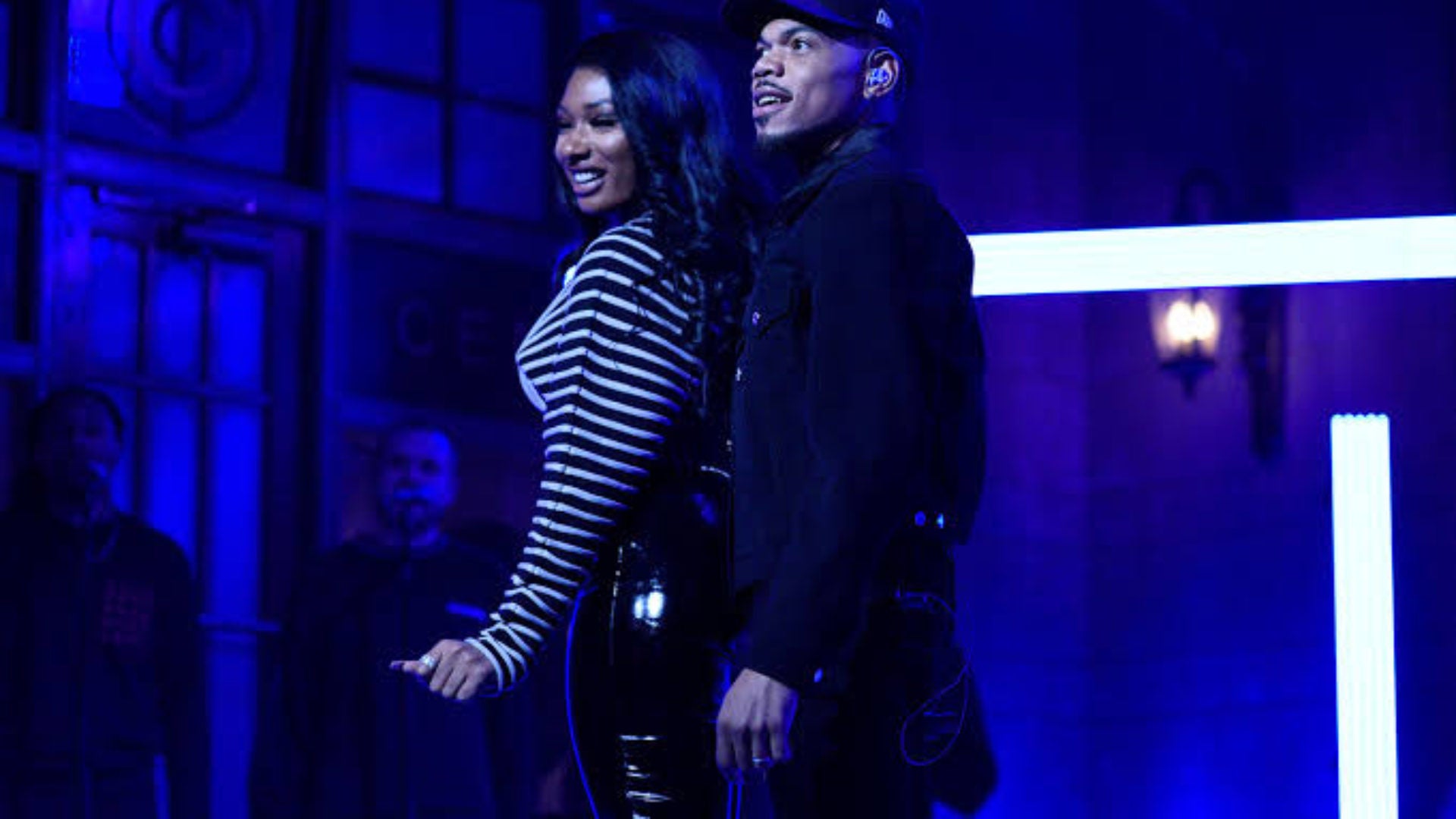 Chance The Rapper Hits The 'SNL' Stage With Surprise Guest Megan Thee ...