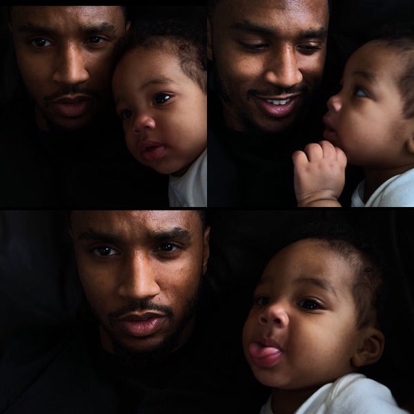 Trey Songz Shares Never-Before-Seen Photos Of His Son Noah - Essence
