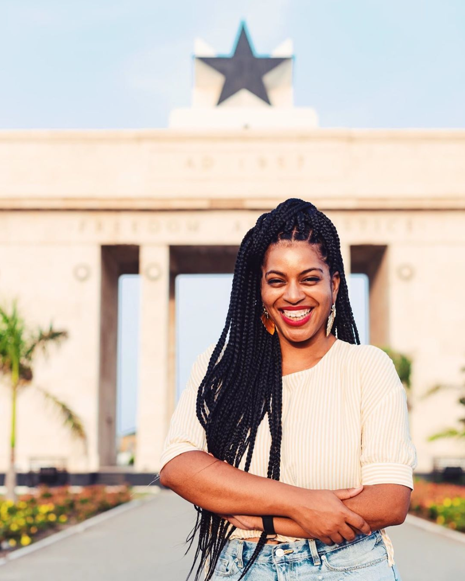 Cherae Robinson of Tastemakers Africa Shows You How To Explore The ...