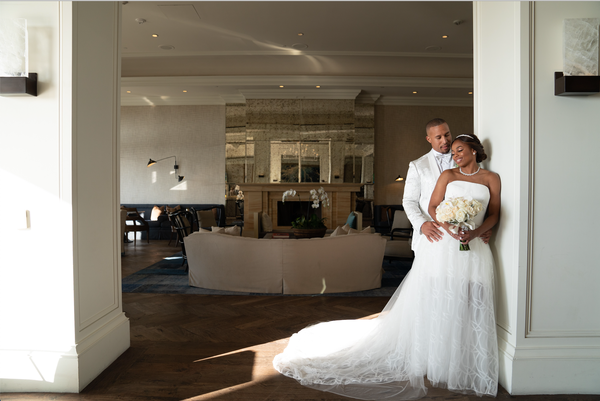 Exclusive Photos Of Jemele Hill and Ian Wallace's California Wedding ...