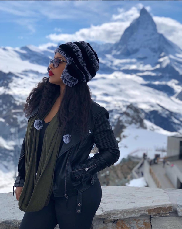 10 Times Black People Kept It Cool In Cold Weather - Essence