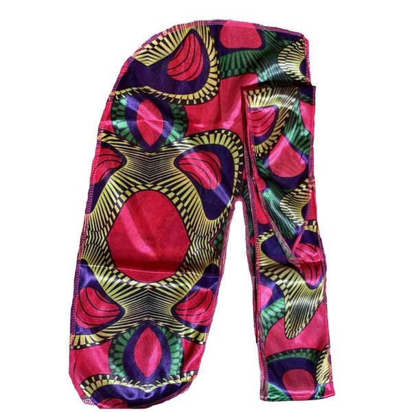 20 Next-Level Headwraps, Durags and Bonnets They'll Want To Rock ...