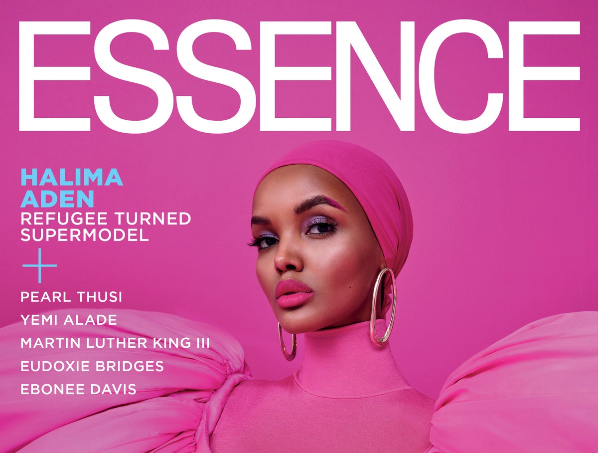 See Model Halima Aden Grace Our New January/February Cover | Essence
