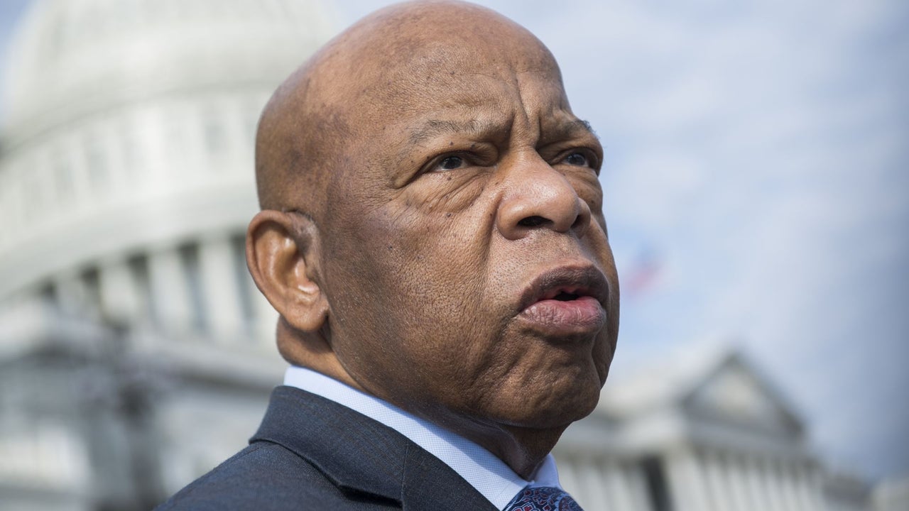 Rep. John Lewis Urges Americans To 'Stand Up For What You Truly Believe ...