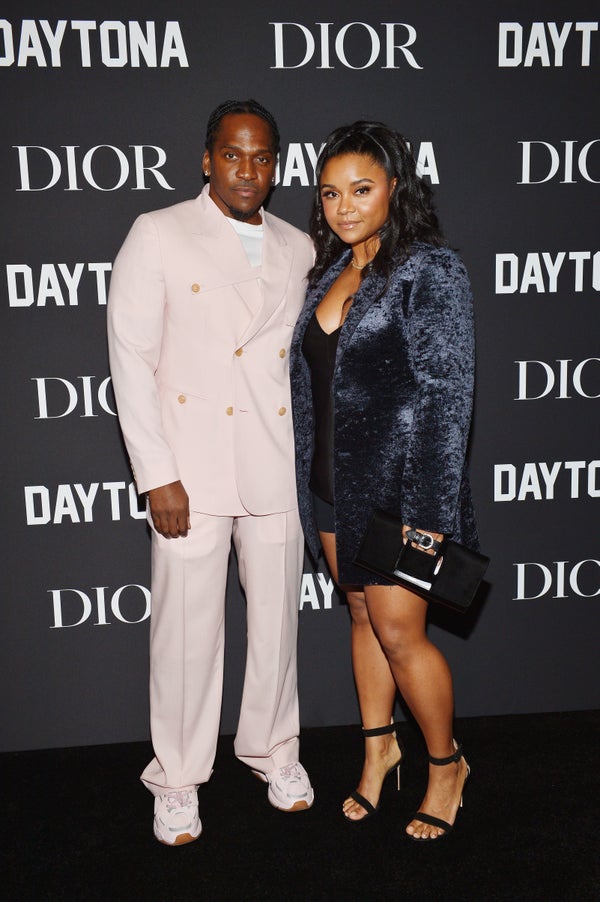 Pusha T and Wife Virginia Williams Are Expecting Their First Child ...