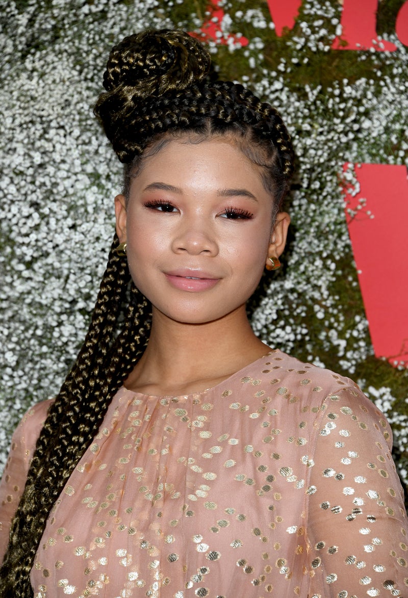 Storm Reid Became A Beauty Crush To Watch In 2019 - Essence