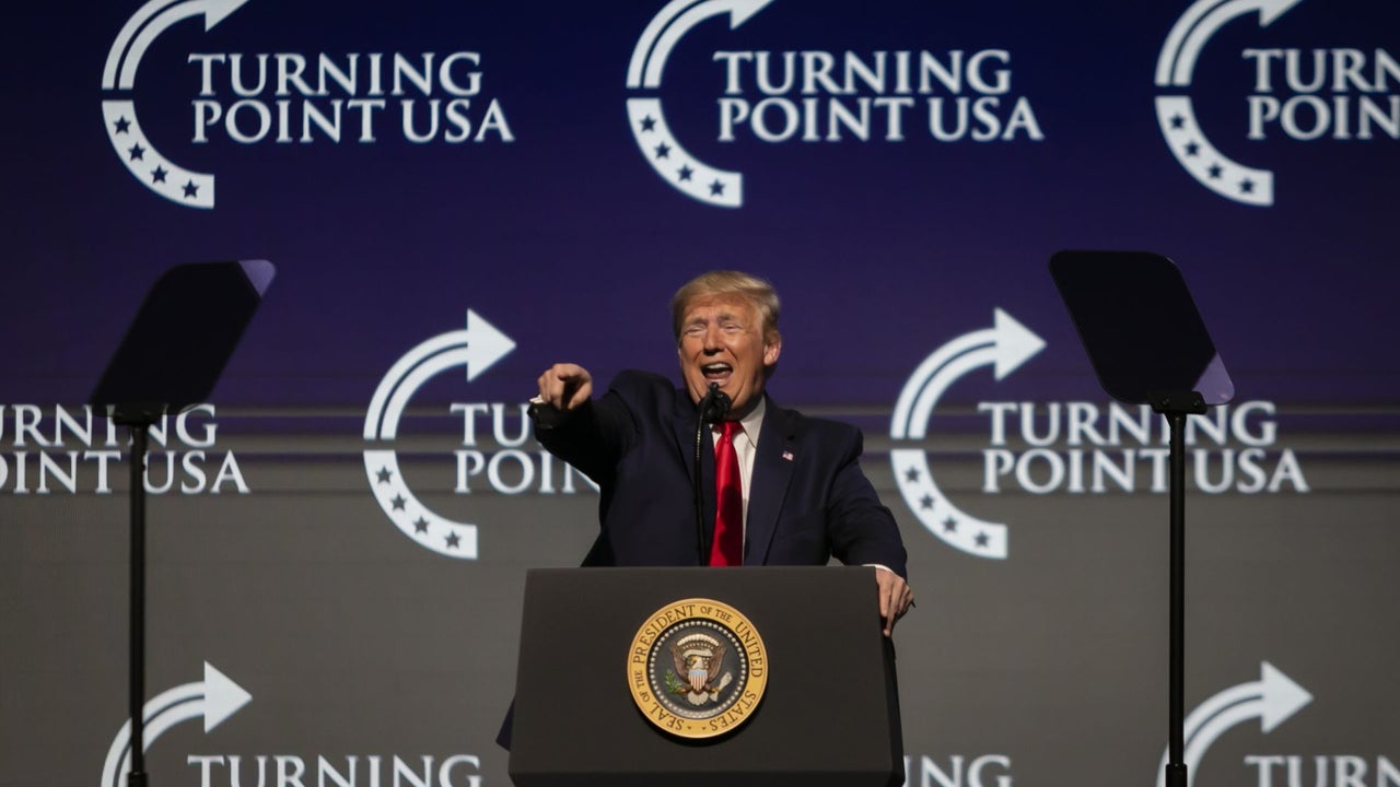 Trump Gives 'Respect' To Tulsi Gabbard For Voting Present On ...