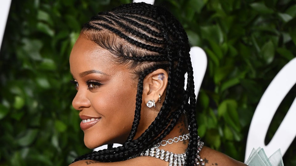 9 Fulani Braid Styles That Are As Cool As Rihanna's - Essence