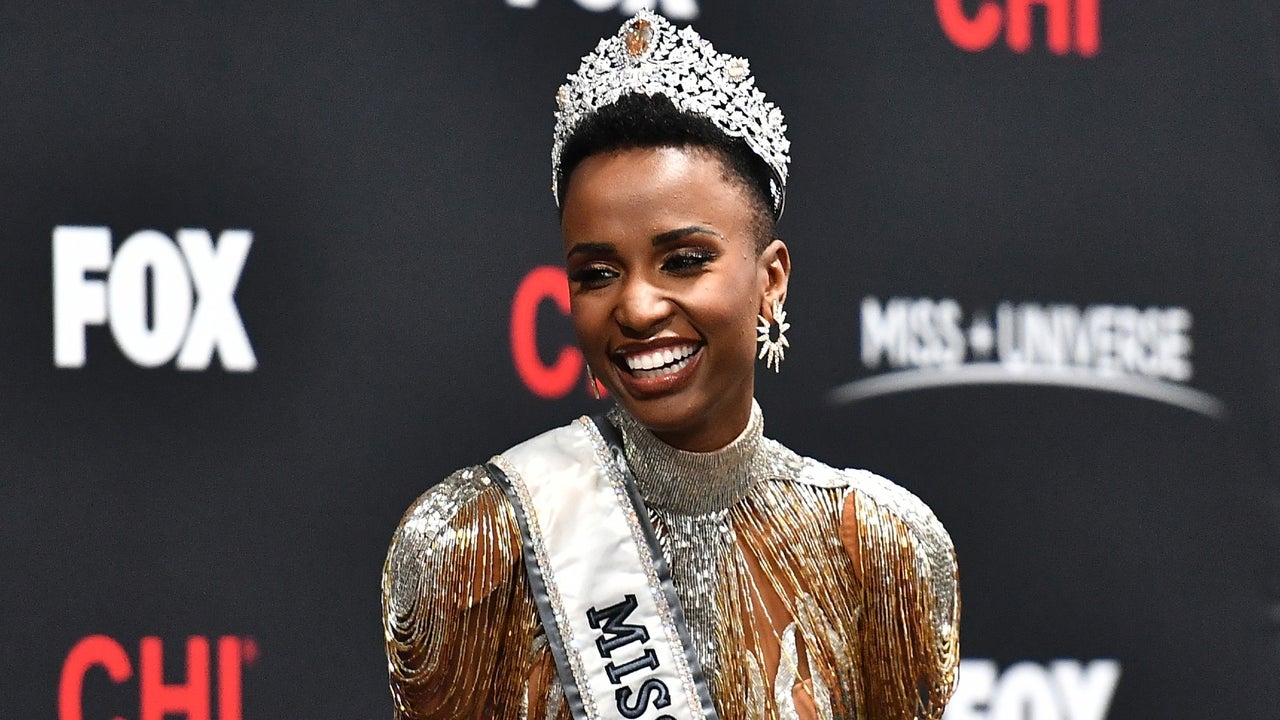 The New Miss Universe Is An Unapologetically Natural Black Beauty ...