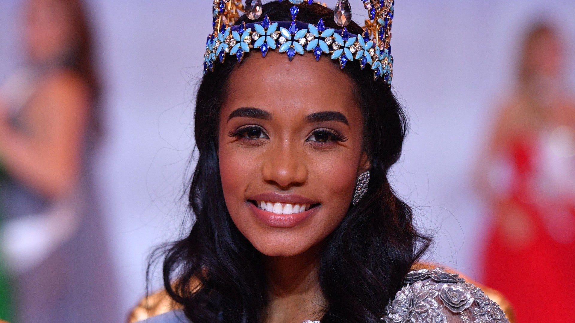 12 Notable Beauty Moments From Miss World Toni-Ann Singh - Essence