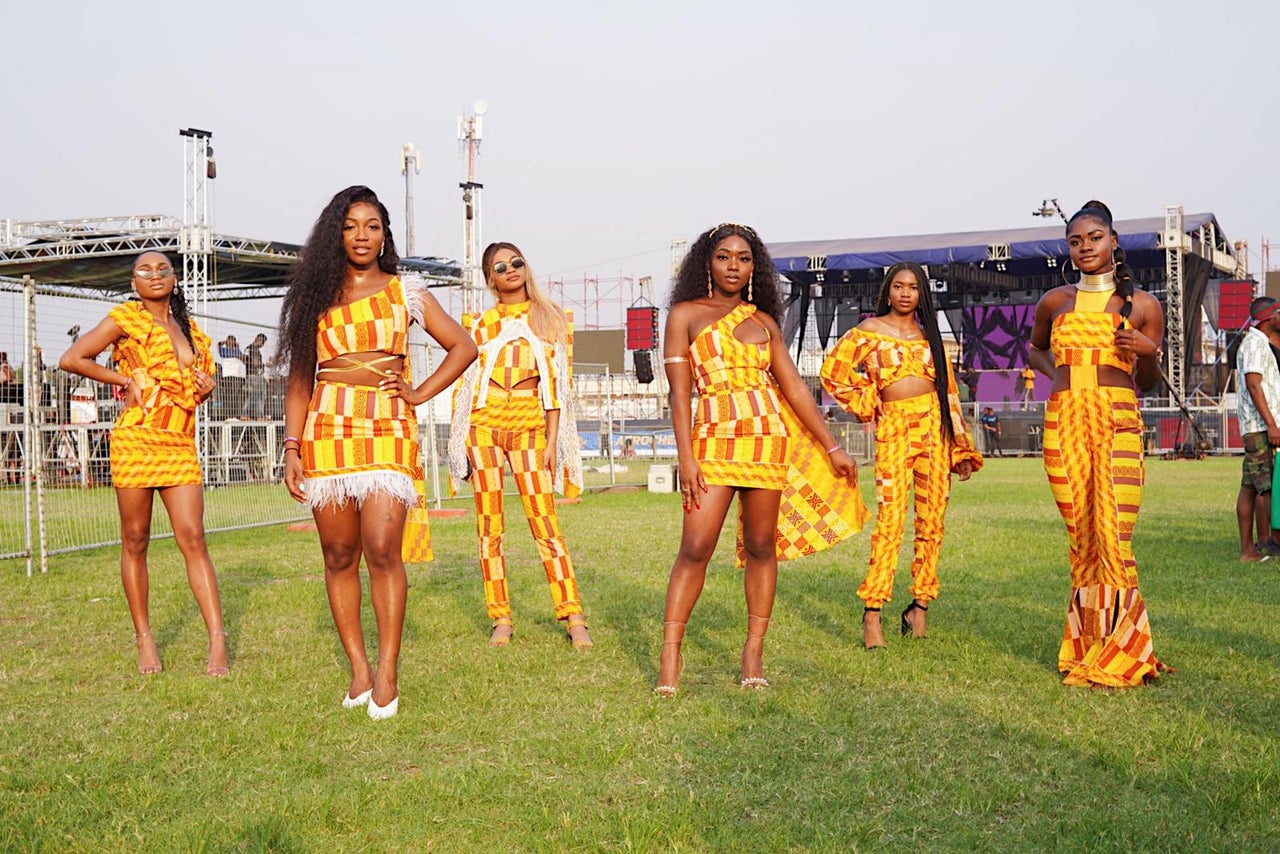 Style Tribes: These Couples & Squads Turned All The Heads At Afrochella ...